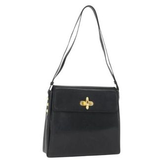 Ferragamo Pre-owned Schultertasche - - Pre-owned - Damen - Schwarzk - ONE SIZE