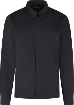 Dries Van Noten Homme, Chemises, Noir, Taille: M Corran 3302 M.w. Shirt
