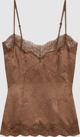 Vanessa Bruno Caraco Glycine Marron Glace