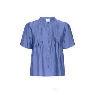 Ichi Ichi - Chemises - Femme - Blouses et Chemises - Bleu - Taille: 36 FR