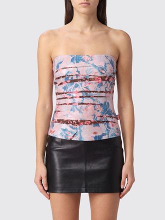 Diesel Top Damen Farbe Blau
