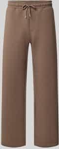 Jack & Jones Regular Fit Sweatpants aus Material-Mix Modell BILL LEGACY