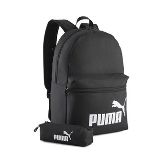 Puma Phase 20 l Rucksack-Set, Accessoires, Schwarz, OSFA