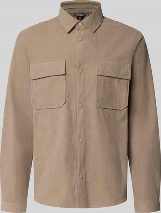 Antony Morato Regular Fit Hemdjacke aus Feincord Modell DAKAR