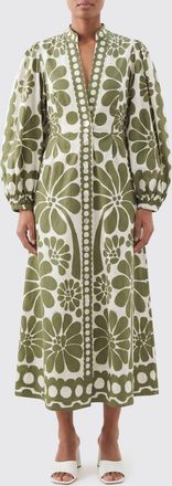 Farm Rio Robe Femme couleur Vert