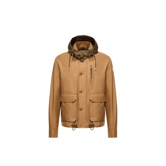 Moncler Moncler Surhemise Montmirail En Serg&eacute;, Homme, Beige, Taille: 0
