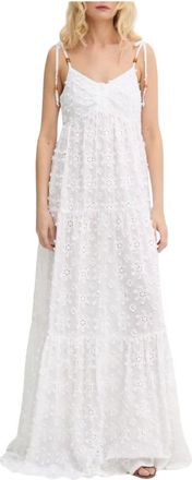 Silvian Heach Femme, Robes, Blanc, Taille: 34 FR Tapla Dress