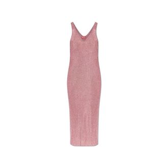 Diesel M-Deloca Kleid - - Dresses - Damen - Rosa - M