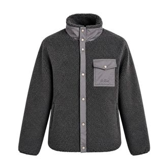 MC2 Saint Barth Veste Teddy Keystone - Homme - Vestes - Noir - Taille: L