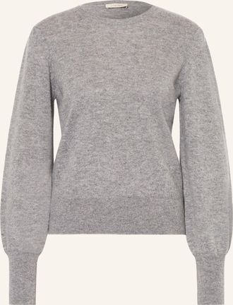 Lilienfels Lilienfels Cashmere-Pullover grau