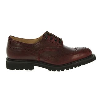 Trickers Herren, Schuhe, Rot, 42 1/2 EUGr&ouml;&szlig;e