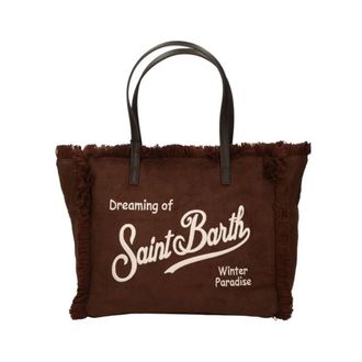 MC2 Saint Barth Sac Vanity - Femme - Sacs - Brun - Taille: ONE Size