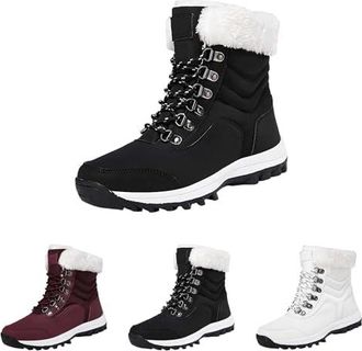 Generic Bottes de neige orthop&eacute;diques chaudes avec soutien de la vo&ucirc;te plantaire - Chaussures de randonn&eacute;e rembourr&eacute;es thermiques - Antid&eacute;rapantes et imperm&eacute;a