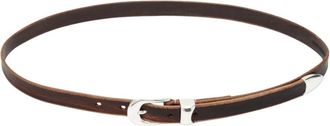 Our Legacy Ceinture 2 CM - Homme - Accessoires - Brun - Taille: 100 CM