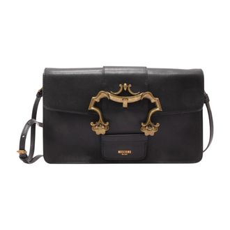 Moschino Damen, Taschen, Schwarzk, ONE SIZEGr&ouml;&szlig;e