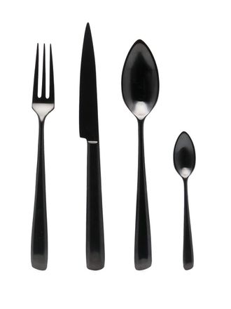 Serax set de couverts en fer - Noir