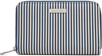 Nautica Geldb&ouml;rse WBEO-NTC-W1-001-SS26 Dunkelblau