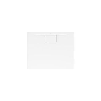 Villeroy & Boch Architectura, Piatti Doccia Rettangolari, 800 X 15 X 15 Mm, Rettangolari, Incl. Antiscivolo (vilbogrip), Metalrim White