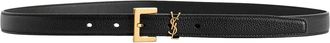 Saint Laurent WOMAN BLACK BELTS