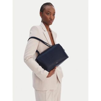 Furla Handtasche Furla Double M WB01905 BX3036 KH 4852S Dunkelblau