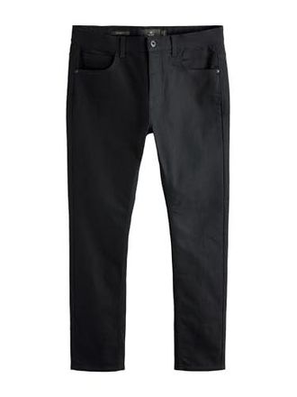 Next Jean Extensible pour Homme, Coupe Classique, M&eacute;lange de Mati&egrave;res &agrave; Haute Teneur en Coton Noir uni EU 96.5 Short (UK 38S)