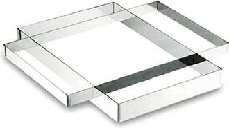 Lacor 68041 Rahmen, rechteckig 30 x 40 x 5 cm