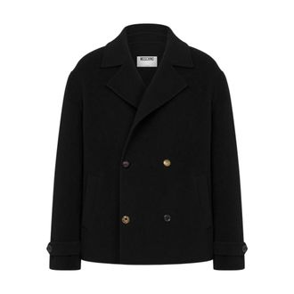 Moschino Moschino Jackets Black - - Jackets - Herren - Schwarzk - L