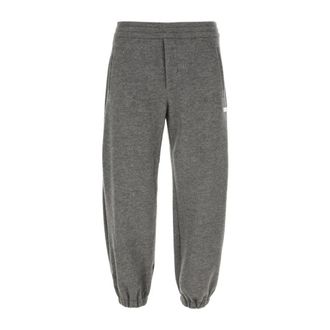 Alexander McQueen Pantaloni - - Trousers - Herren - Grau - M