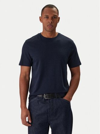 Calvin Klein T-Shirt LV04LB275G Dunkelblau Regular Fit