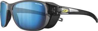 Julbo Lunettes de soleil Mixtes Camino J5019515 Gris jaune, verre en indice 4 polaris&eacute;