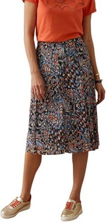 Daxon Jupe évasée plissé Permanent - Femme