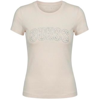 Guess CN SS LOGO LACE TEE W5GI04 J1314