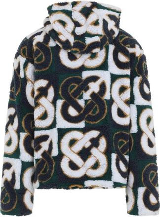 Casablanca Casmo Hooded Jacket - Green
