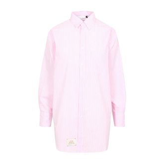 Giada Benincasa Langes Oversized Hemd - - Blouses & Shirts - Damen - Rosa - XS