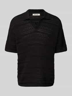 Only & Sons Poloshirt mit Strukturmuster Modell GRAYSON