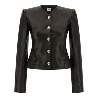 Khaite Femme, Vestes, Noir, Taille: 32 FR Nara Jacket