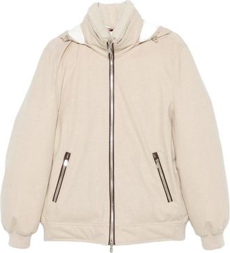 Brunello Cucinelli Hooded Zip-up Jacket