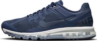 Nike Nike Air Max 2013 Chaussures Homme (FZ4140-419, College Navy/Summit White/Metallic Silver), Bleu marine/blanc sommet/argenté métallisé, 44 EU