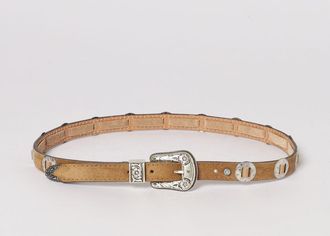 Golden Goose Ceinture GOLDEN GOOSE Femme couleur Beige