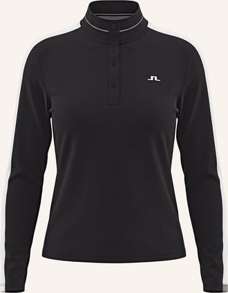 J.Lindeberg J.Lindeberg Funktions-Poloshirt schwarz
