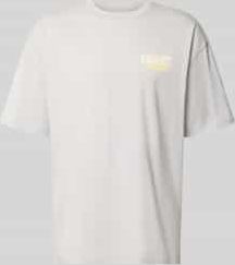Carhartt Work in Progress Relaxed Fit T-Shirt aus reiner Baumwolle Modell Luggage
