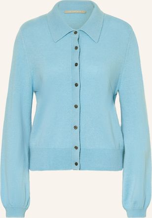 (The Mercer) N.Y. (The Mercer) N.Y. Strickjacke Aus Cashmere blau