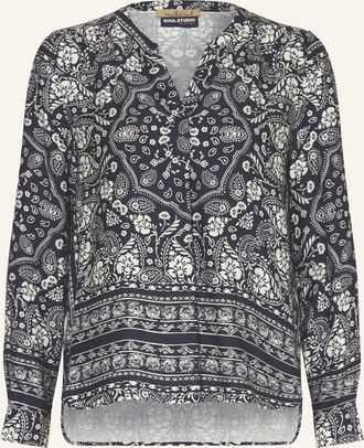 Smith & Soul Blusenshirt blau