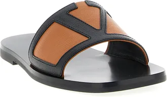 Valentino Garavani Slides - Black