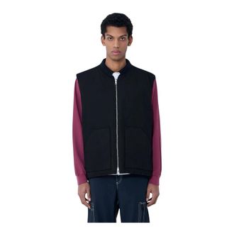 Noma t.d. Wende-Weste - - Jackets - Herren - Schwarzk - XL