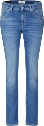 Cambio Damen, Jeans, Blau, 2XL L30Gr&ouml;&szlig;e