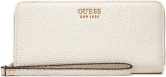Guess Geldbörse Brenton Slg SWPG96 48146 Écru