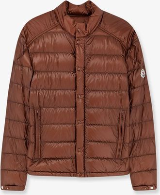 Moncler Selves down jacket with iconic patch - MONCLER - gender_Man