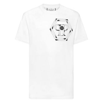 Philipp Plein Herren, Oberteile, Wei&szlig;, 2XLGr&ouml;&szlig;e