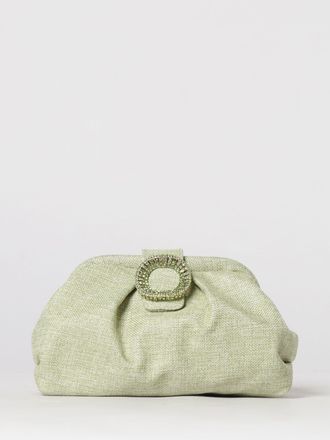 Twentyfourhaitch Pochette Femme couleur Vert